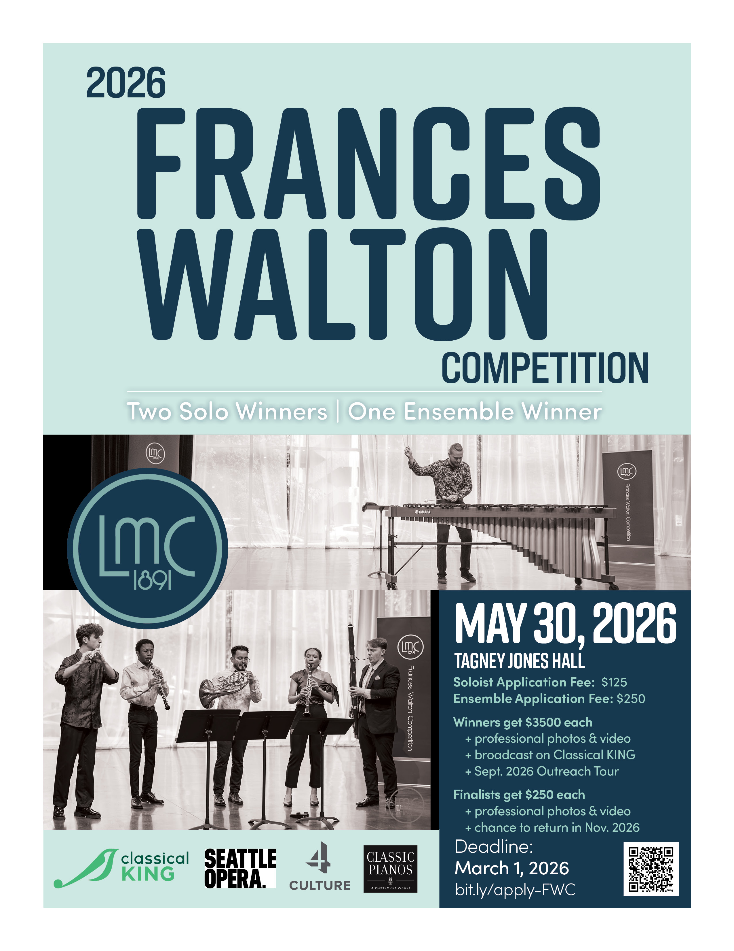 2026 Frances Walton Competition Finals and Winners' Concert - Ladies ...