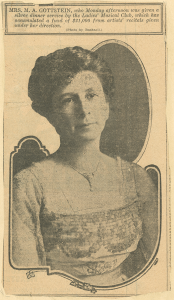 History - Ladies Musical Club of Seattle
